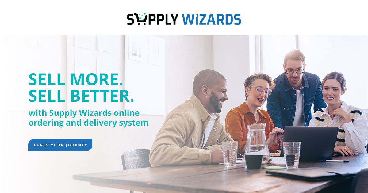 Online Ordering Platform | Supply Wizards Powered by Tech 2 Success